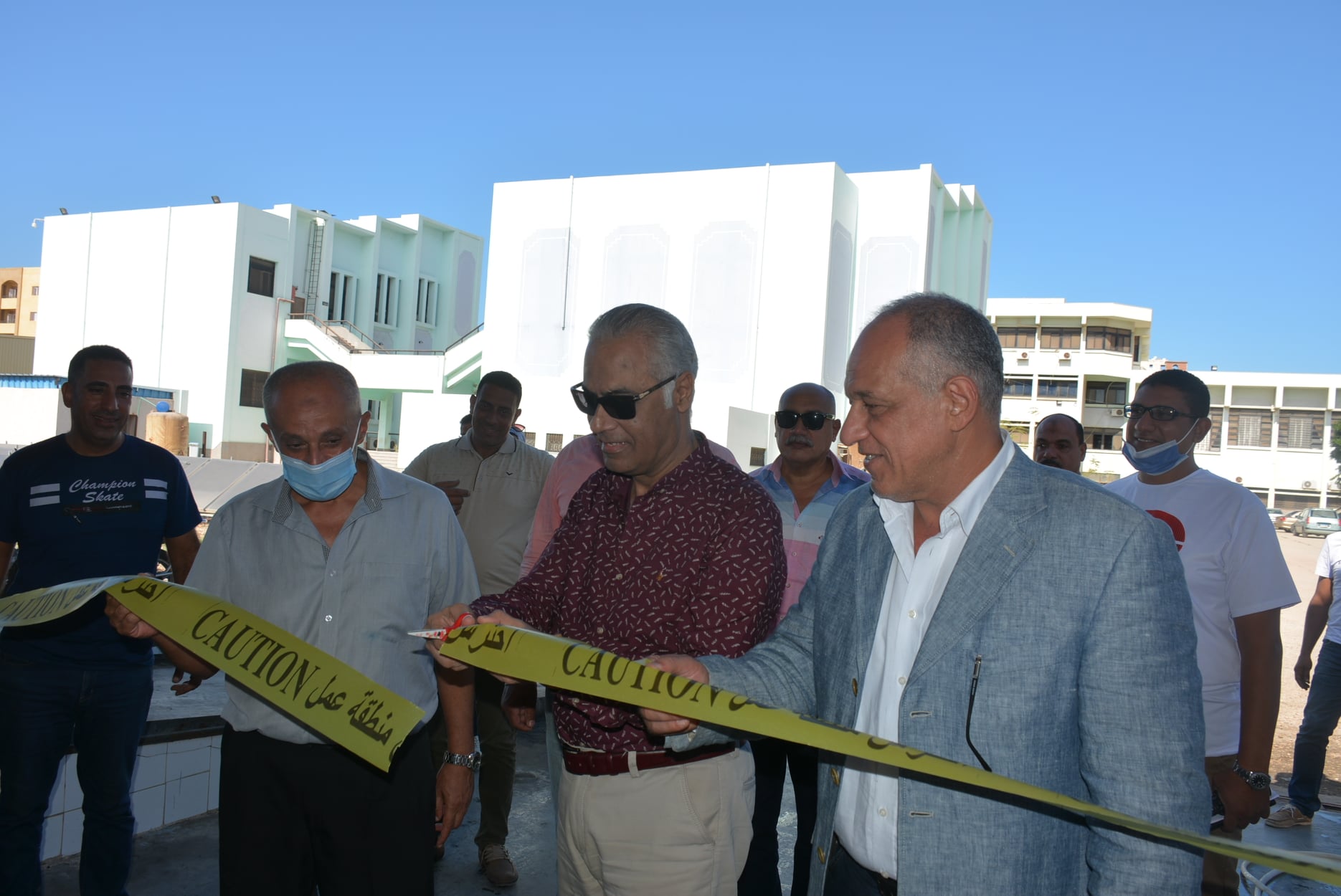 Visits by PSU President - Port Said University